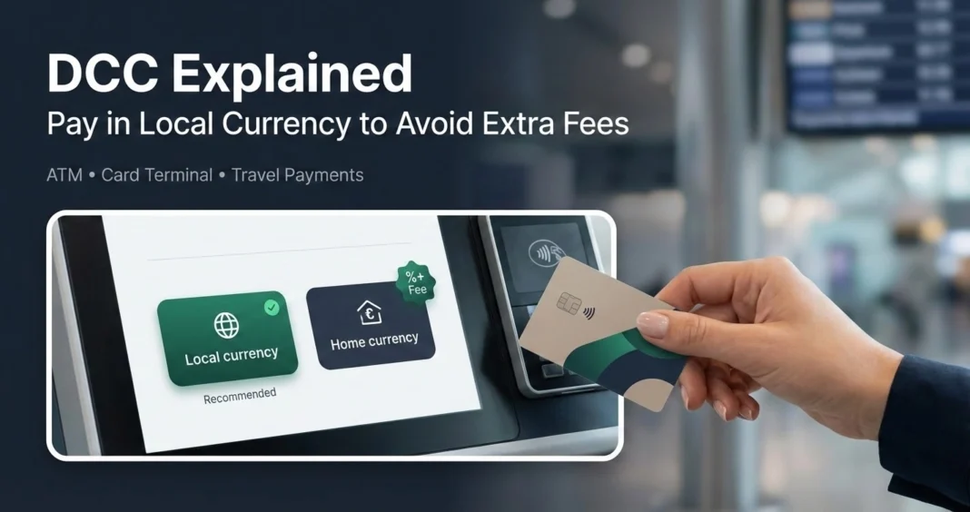 Dynamic Currency Conversion (DCC): What It Is & How to Avoid Extra Fees